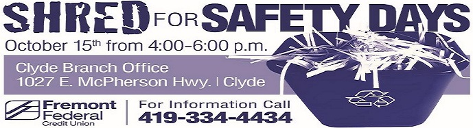 Welcome to Fremont Federal Credit Union