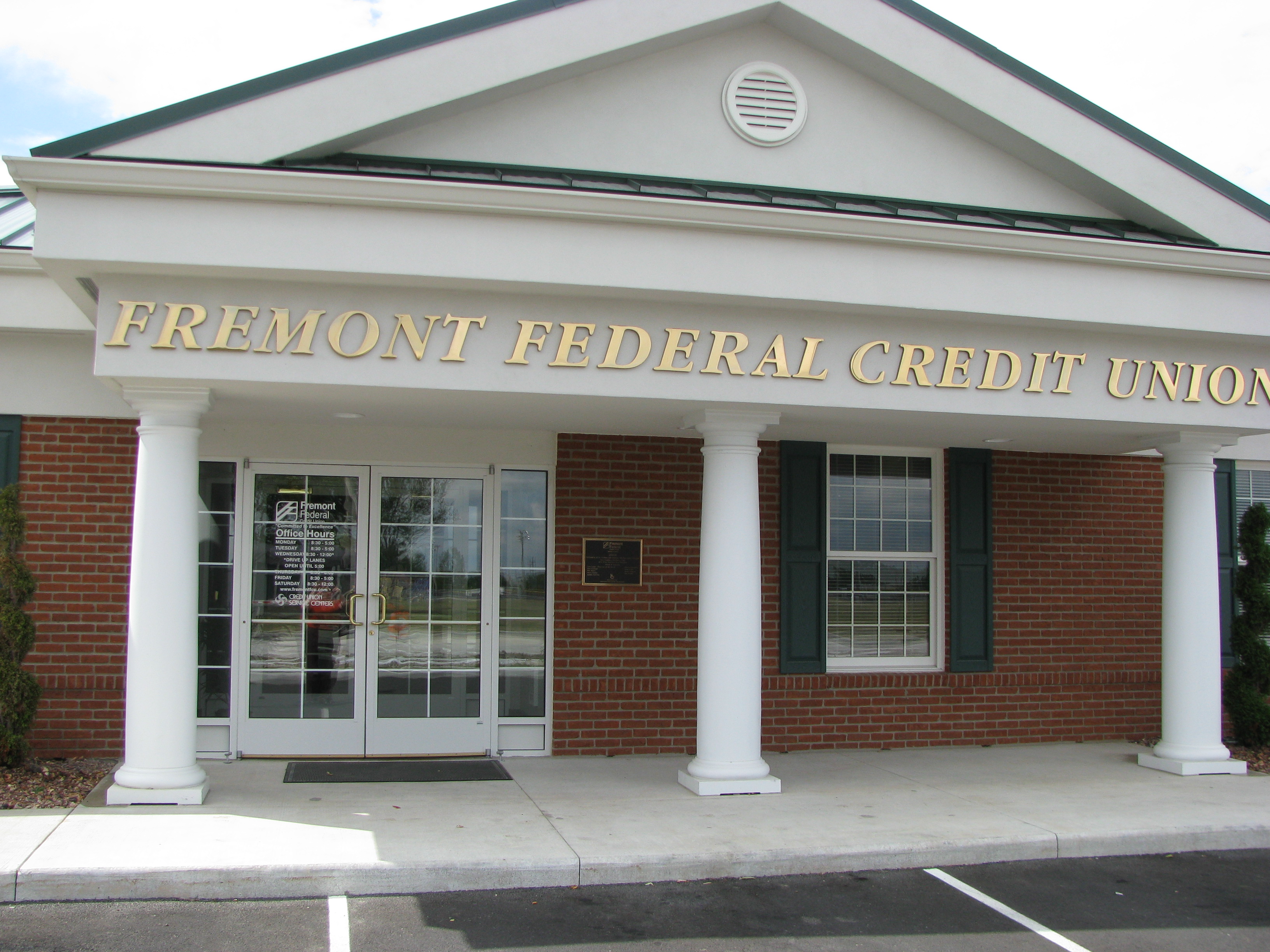 Welcome to Fremont Federal Credit Union